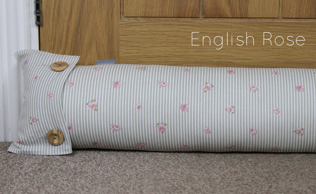 Sophie Allport draught excluder. Handmade by Harris and Home in animal